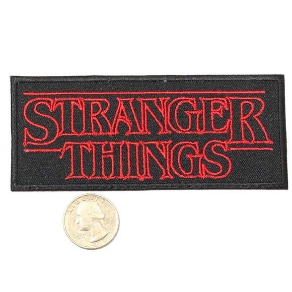 Accessories | Stranger Things Patch Iron On Tv Netflix Diy Movie | Poshmark